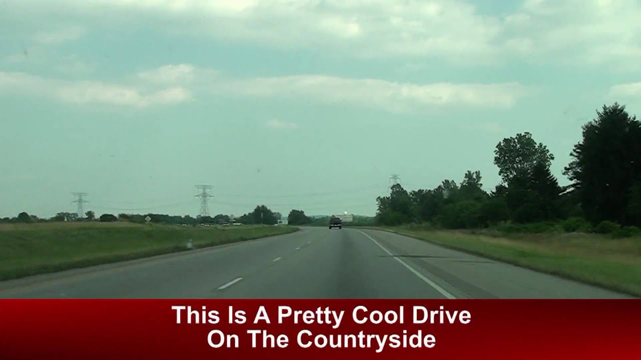 US-33 East: Columbus To Lancaster, OH - YouTube