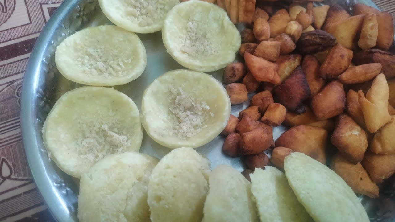மைதா மாவுல 5 வகை ஸ்வீட் செய்வது எப்படி how to make 5 types of sweet ...