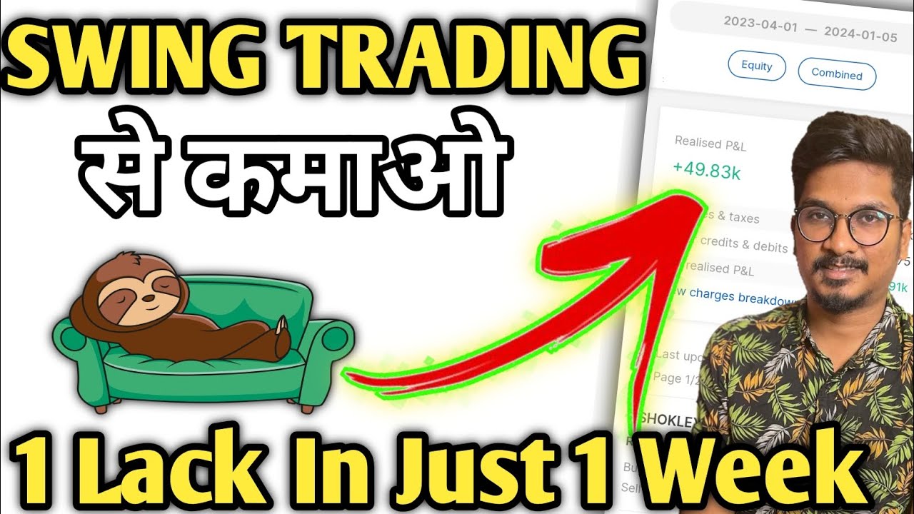 Swing trading For beginners| Madras trader strategy revealed | swing ...