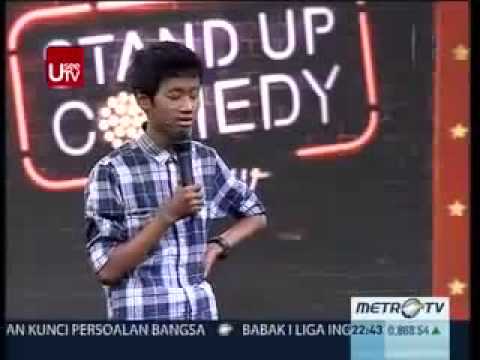 Yudha Keling Stand Up Comedy Show MetroTV - YouTube