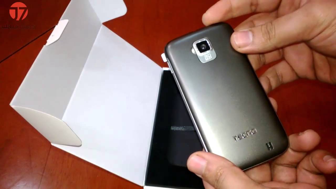 فتح صندوق هاتف تكنو دي 5 أندرويد | Unboxing Tecno D5 - YouTube