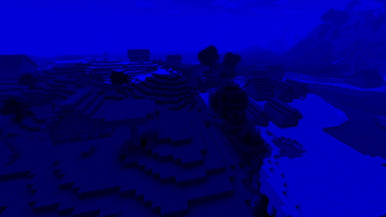 Blue Minecraft - YouTube
