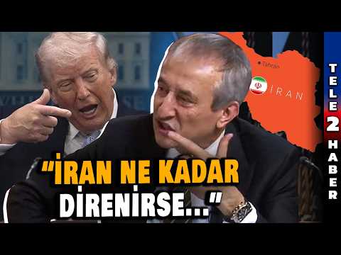 Trump bu gece İran'a saldıracak mı? Salim Şen 'bir medeniyet yok olacak' tehdidini ele aldı