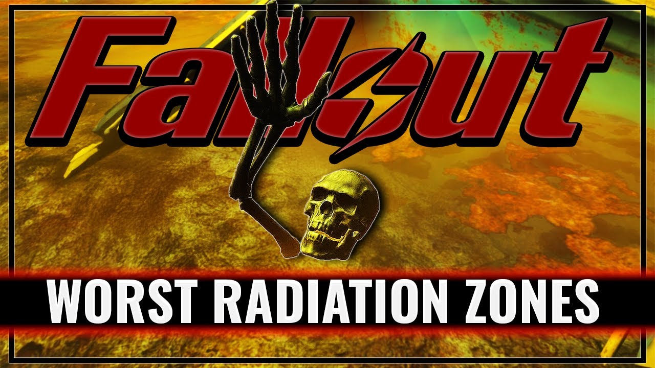 Fallouts Radiation Zones are Horrifying - YouTube