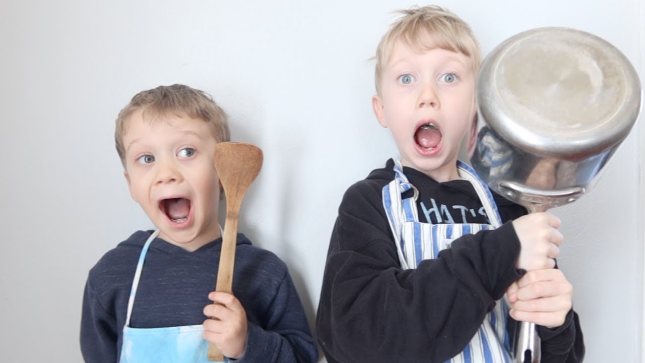 COOKING STEREOTYPES! | Match Up - YouTube