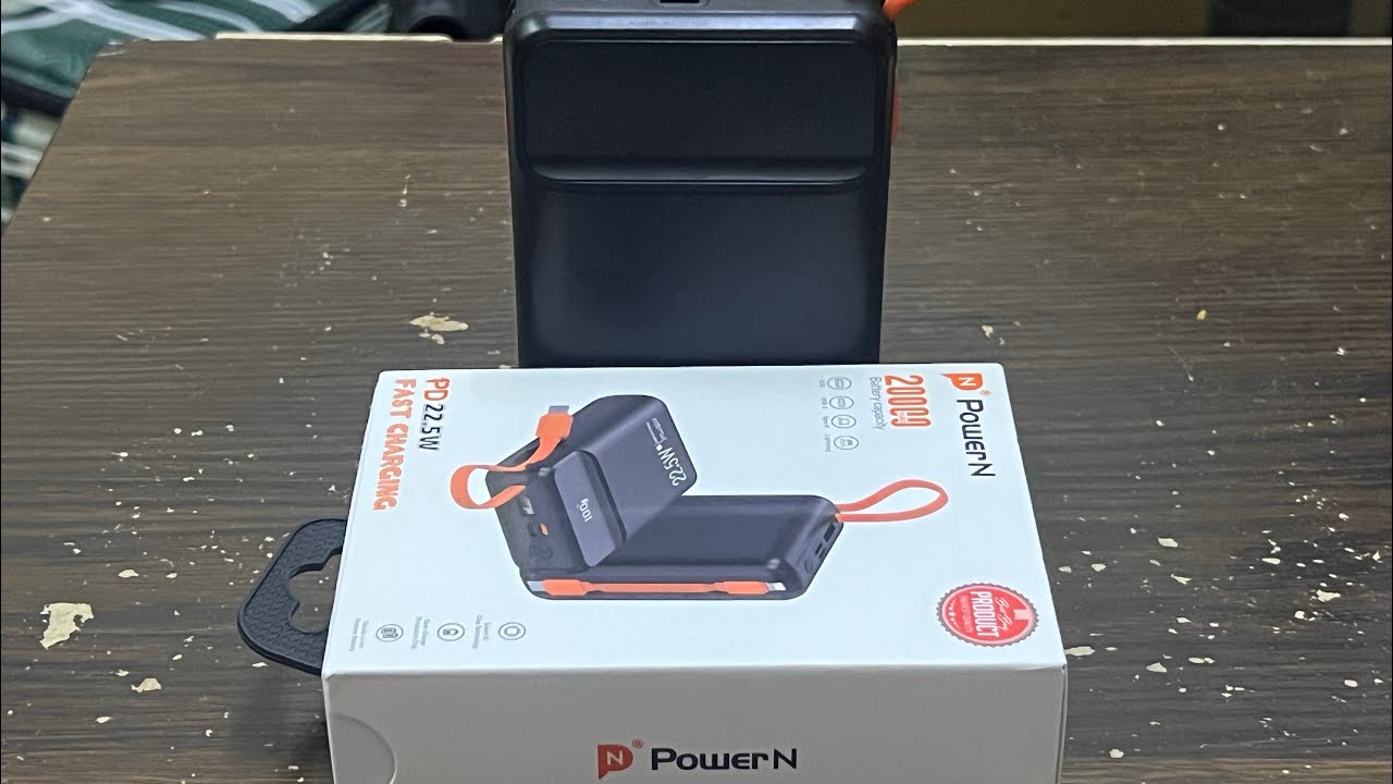 PowerN Power Bank Unboxing - YouTube