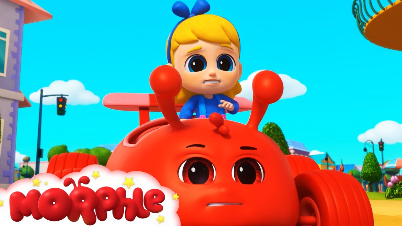 Robot Orphle And Morphle Cake Chase + 60 Minutes of Kids Cartoons - YouTube