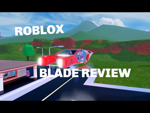 ROBLOX JAILBREAK | Blade Showcase & Update Review - YouTube