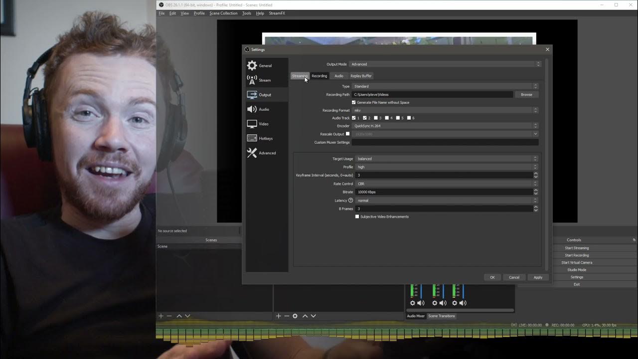Using the Twitch VOD channel to separate voice from music in OBS - YouTube