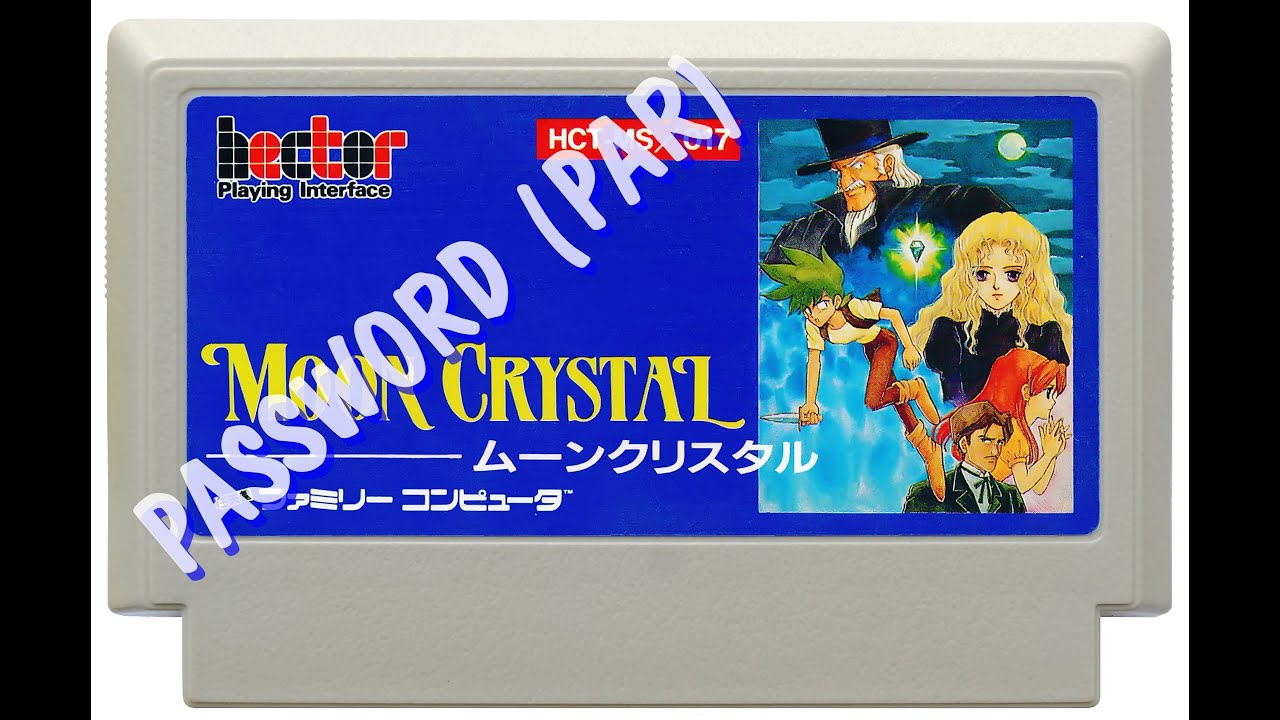 MOON CRYSTAL FAMICOM PRO ACTION ROCKY (PAR) - YouTube