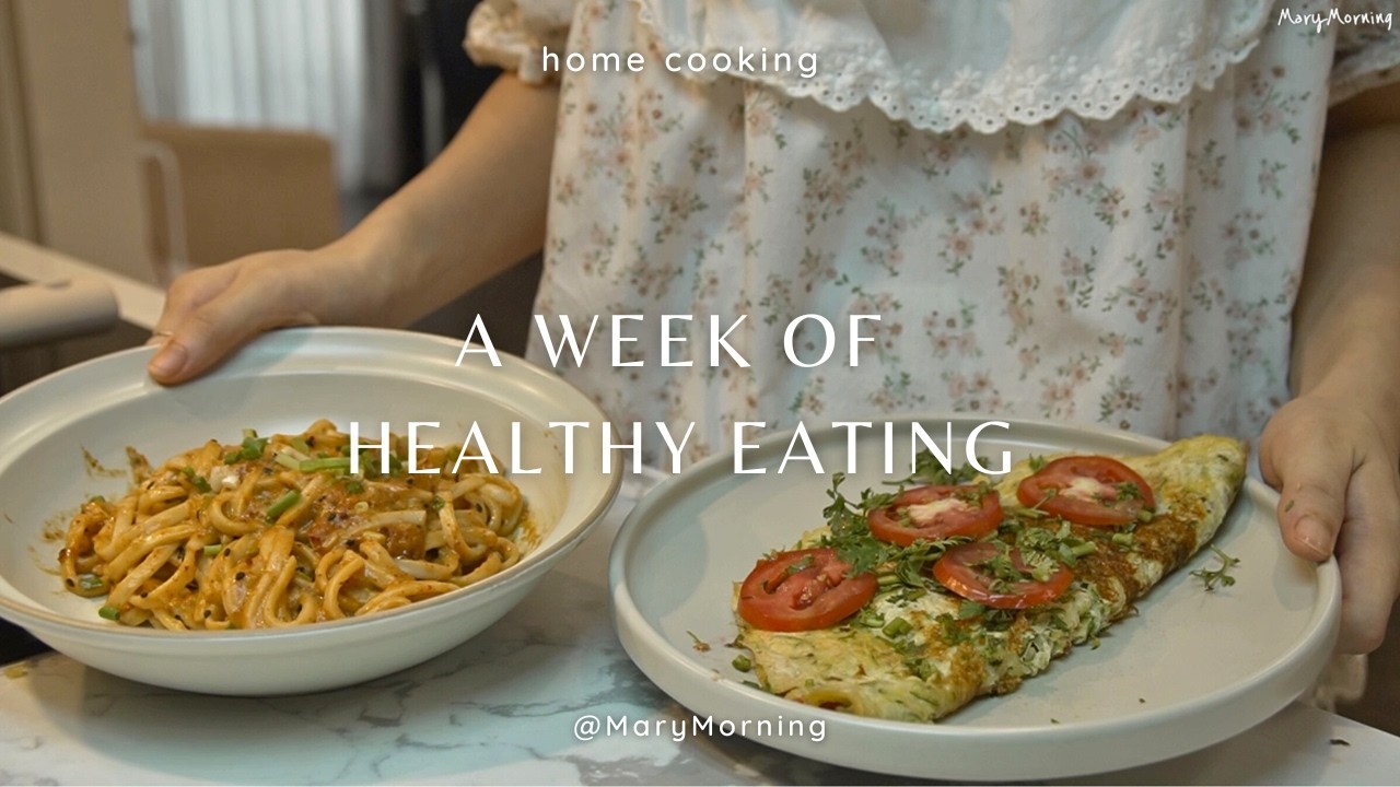 【vlog】home cooking / simple meals: zucchini recipes, avocado toast ...