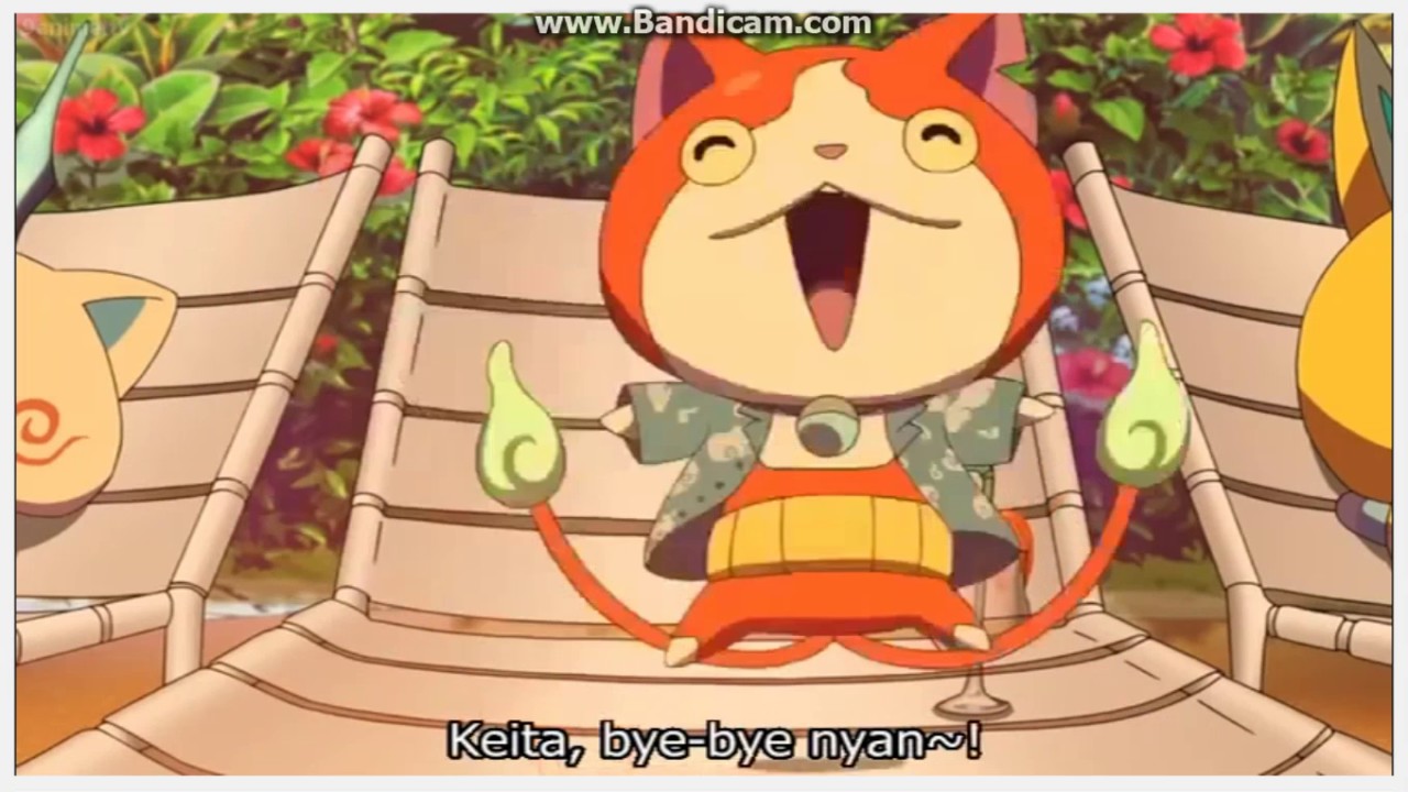 Jibanyan is new to Gabhansop japanese gang - YouTube