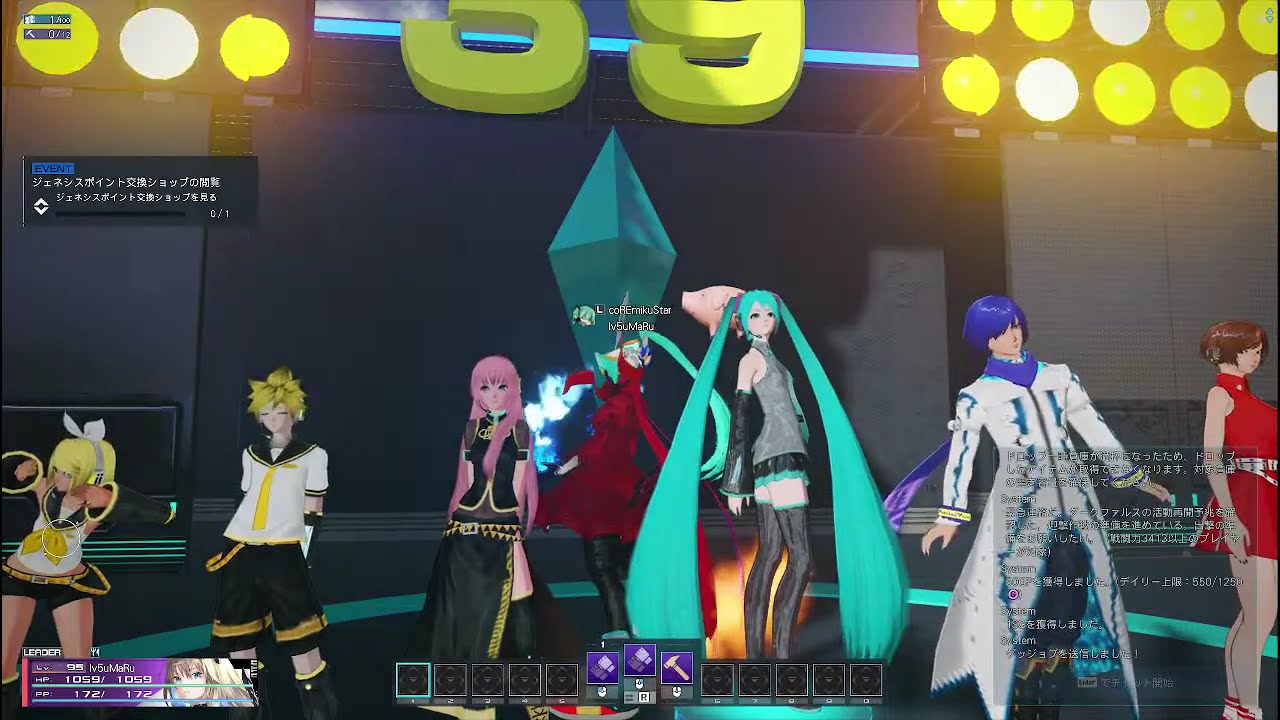 pso2ng 聖蛋日常2w - YouTube