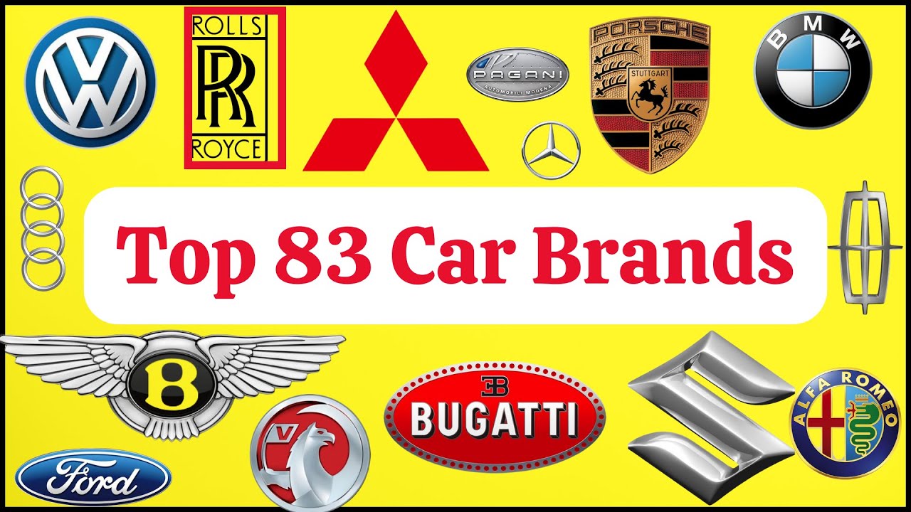 All Car Brand Names