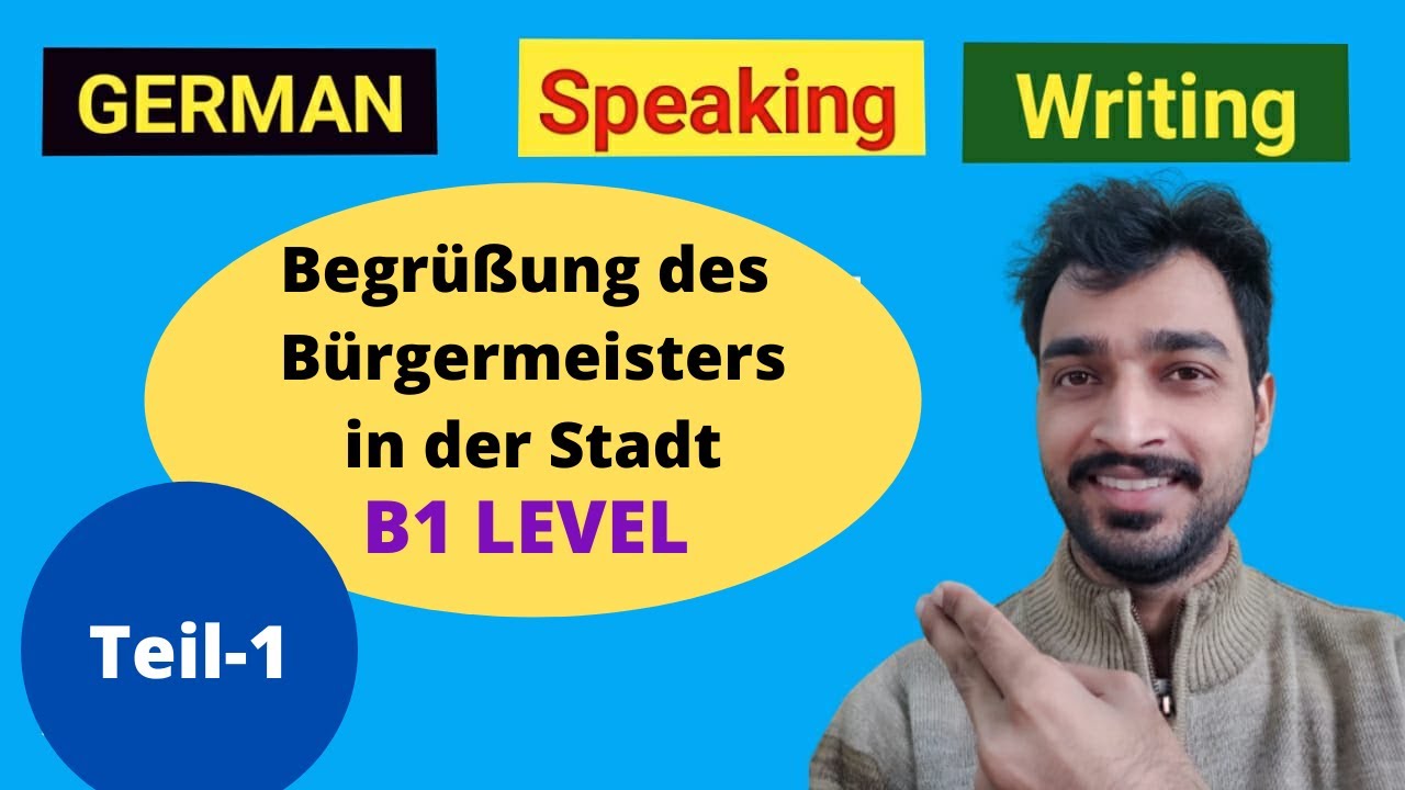 B1 Sprechen Teil-1| German Speaking Practice| - YouTube