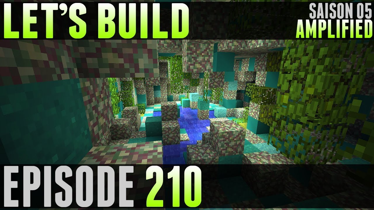Minecraft - Let's Build V #210 - Triple Grotte - YouTube