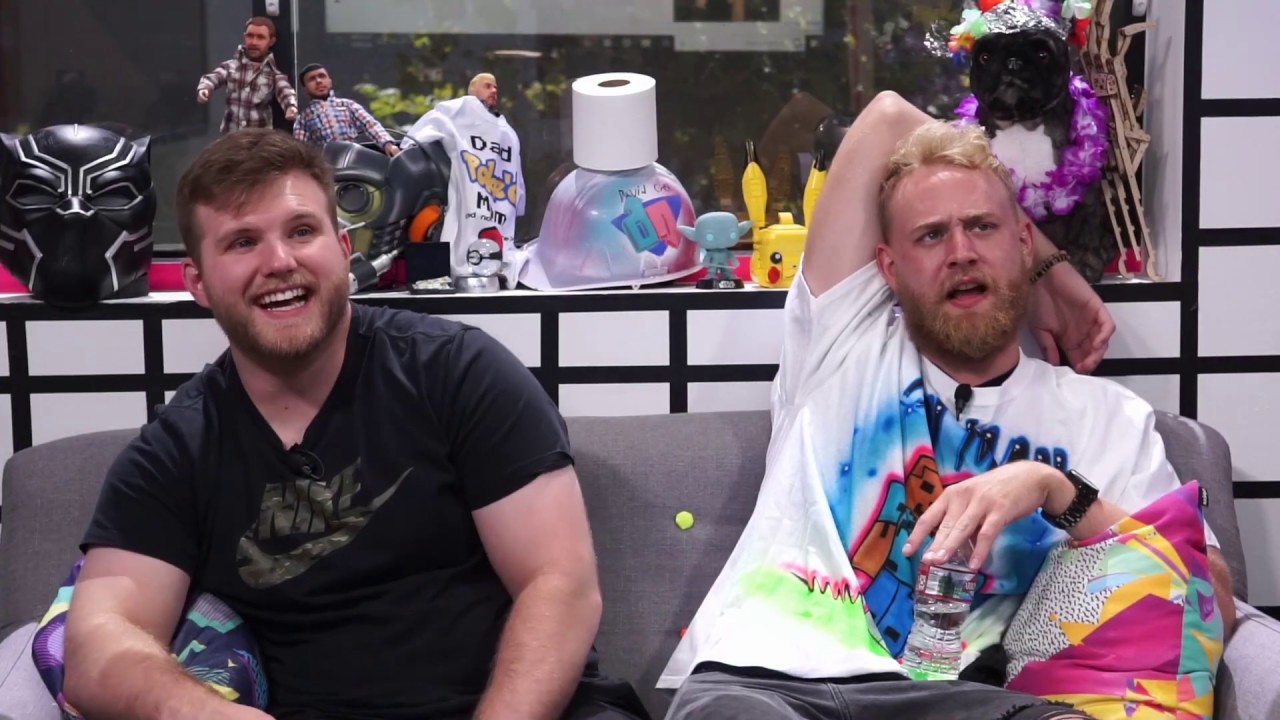 DELETED SCENES: Minecraft with Cornhole - YouTube