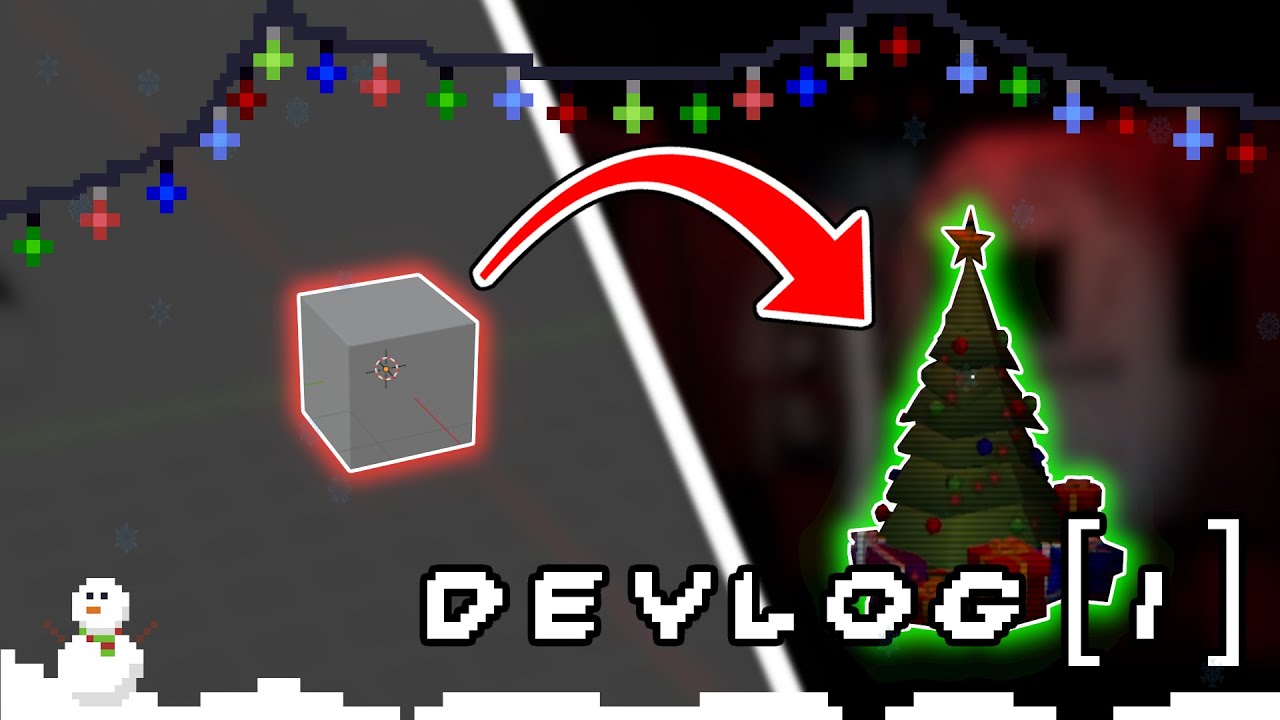 24 HOUR CHALLENGE - Christmas Models! (Download available) | PS1-Style ...