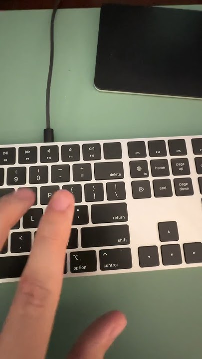 Touch ID stopped working on your Apple Magic Keyboard? How to fix - YouTube