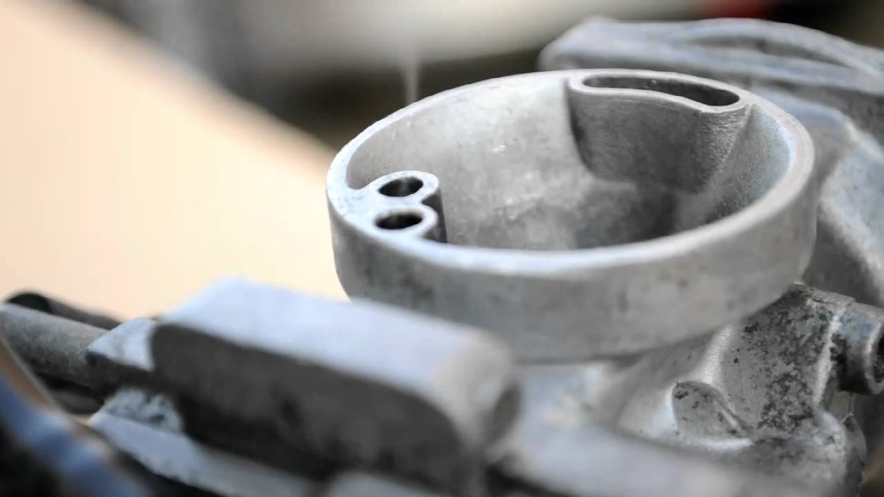 mikuni bds 26 xv250 - YouTube