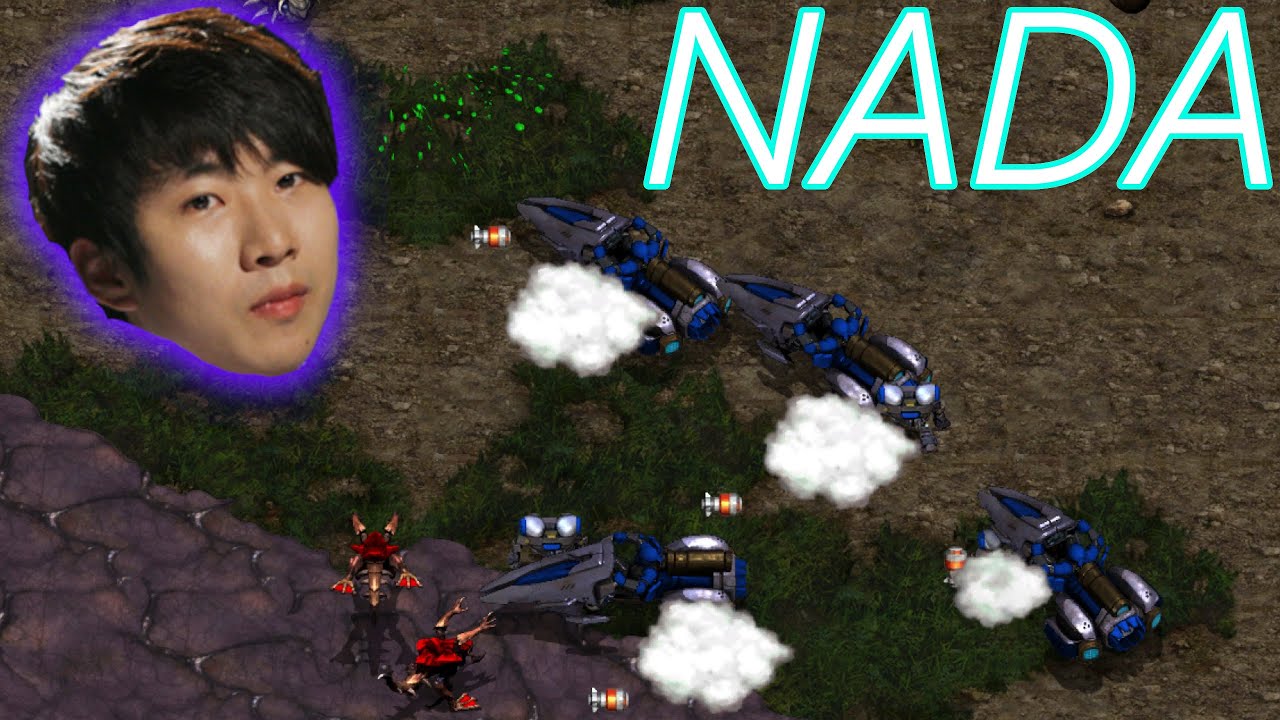 NADA ladder series - Starcraft Broodwar - YouTube