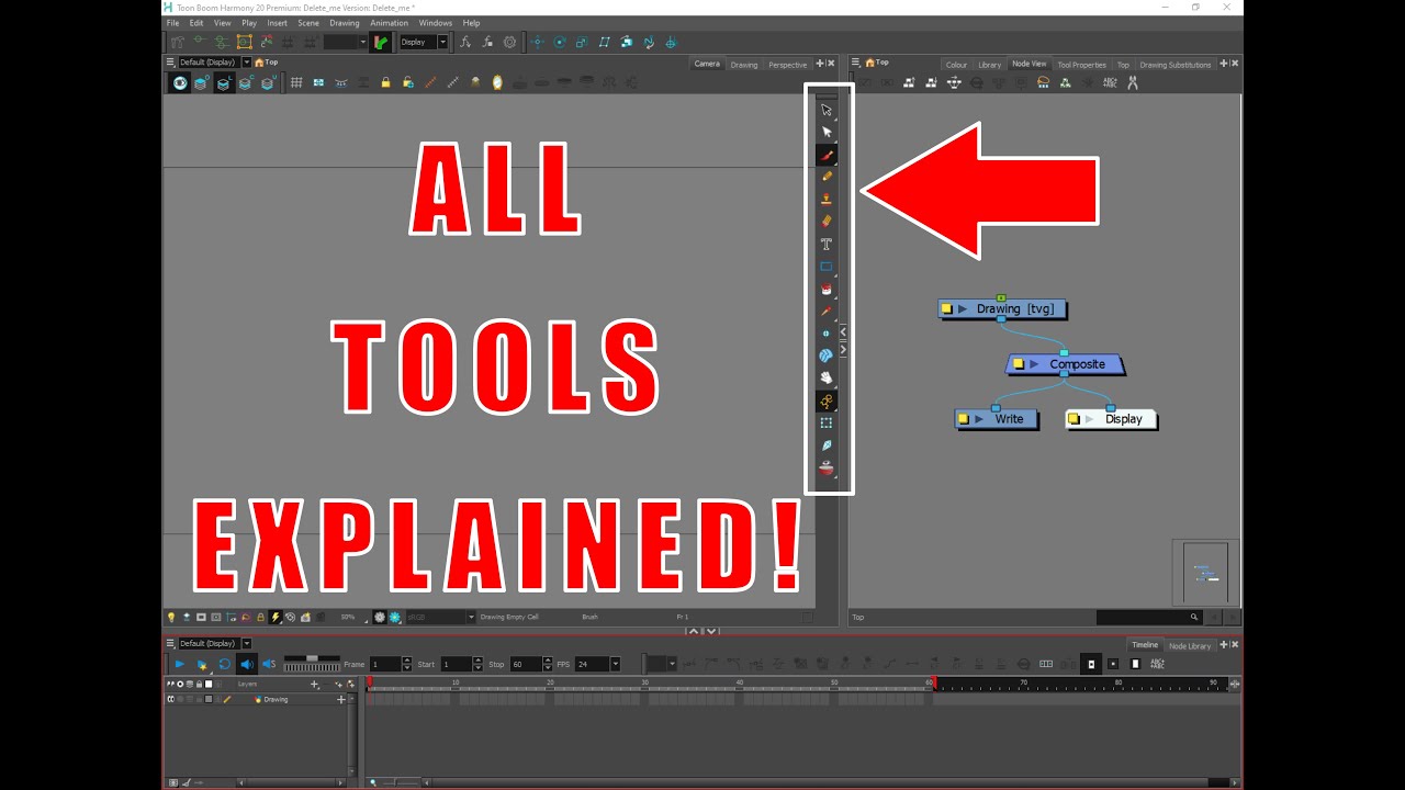 All Toon Boom Harmony Tools Explained - YouTube