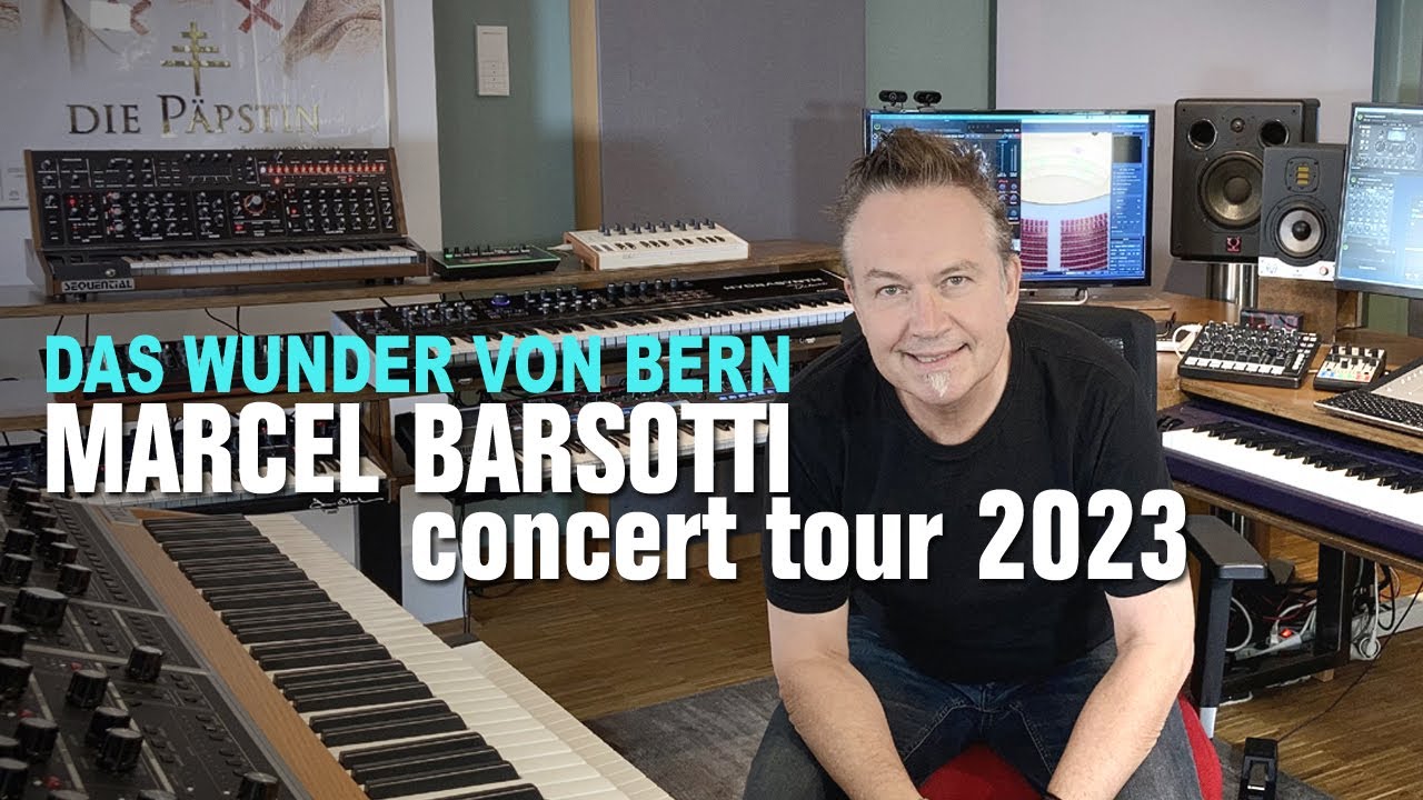 Marcel Barsotti | concert tour 23 - YouTube