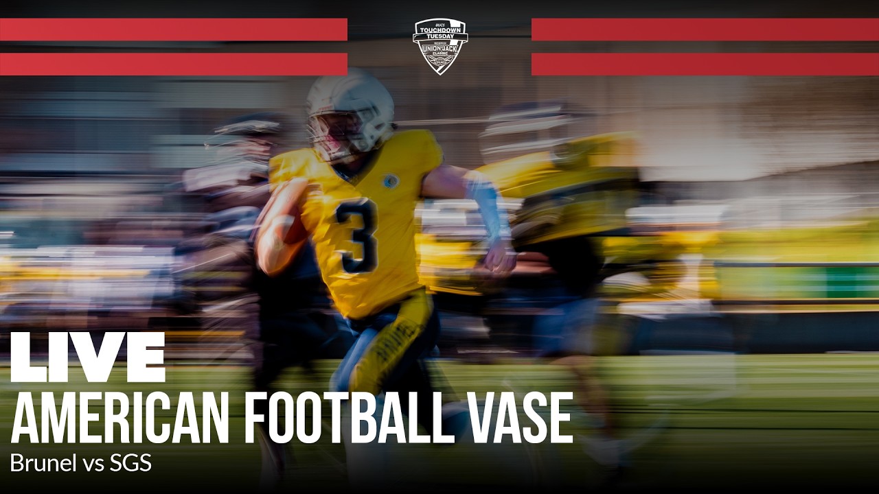 Brunel vs SGS | BUCS Touchdown Tuesday American Football Vase Final ...
