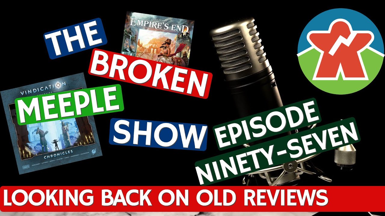 Episode 97 - Looking Back On Old Reviews - YouTube