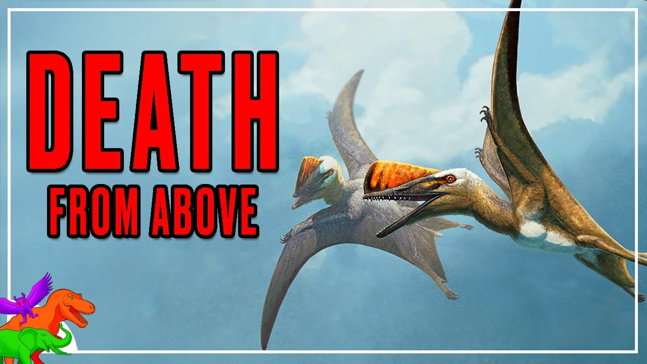 INSANE Jurassic “Dragon” Sliced Through The Sky With a “Sword Tail ...