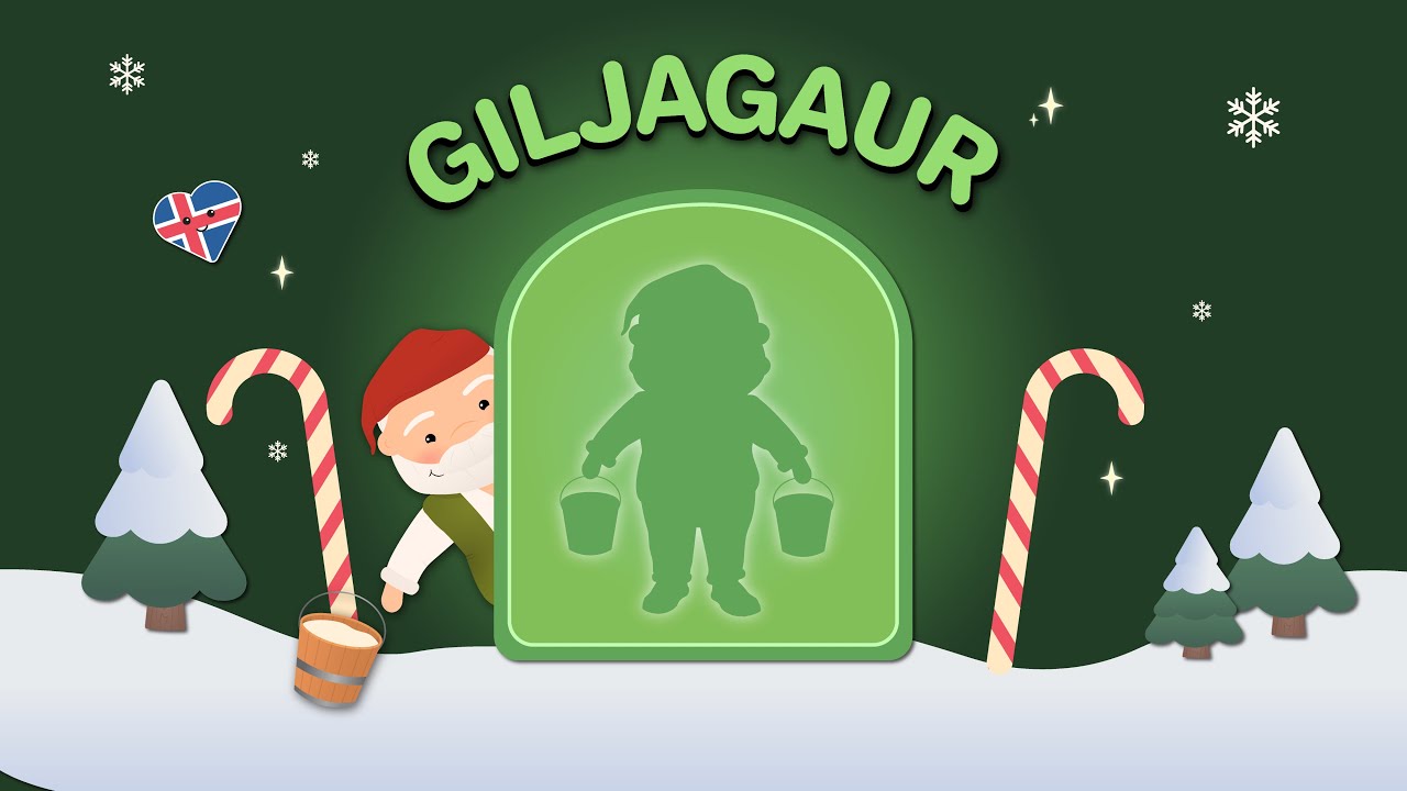 13 Íslensku Jólasveinarnir: Giljagaur | The 13 Icelandic Yule Lads ...