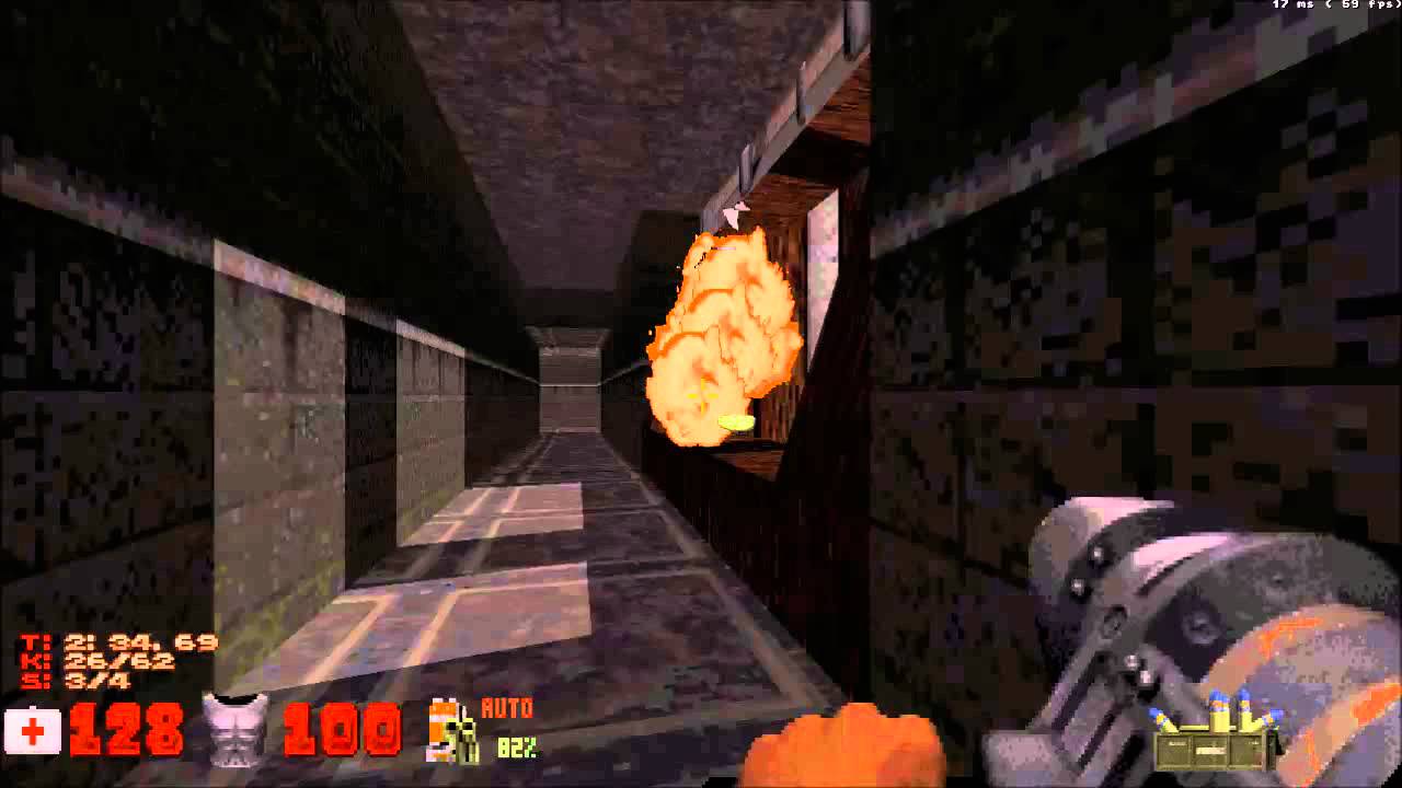 Duke Nukem 3D Nuclear Winter | Level 5 - The Backdoor - YouTube