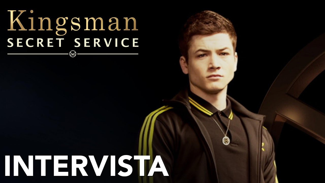 Taron Egerton presenta Eggsy | Kingsman - Secret service | FEATURETTE ...