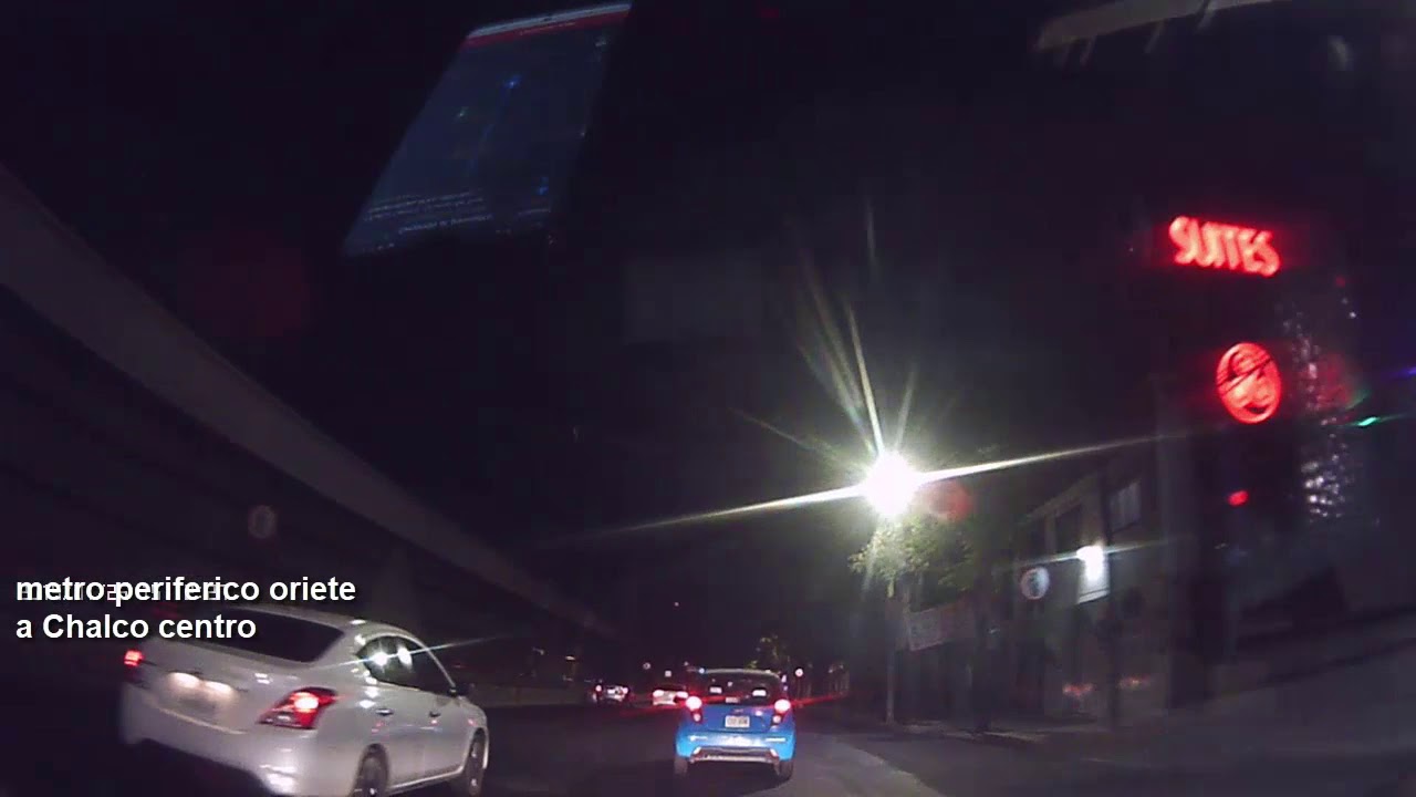 metro periferico oriente a chalco centro - YouTube