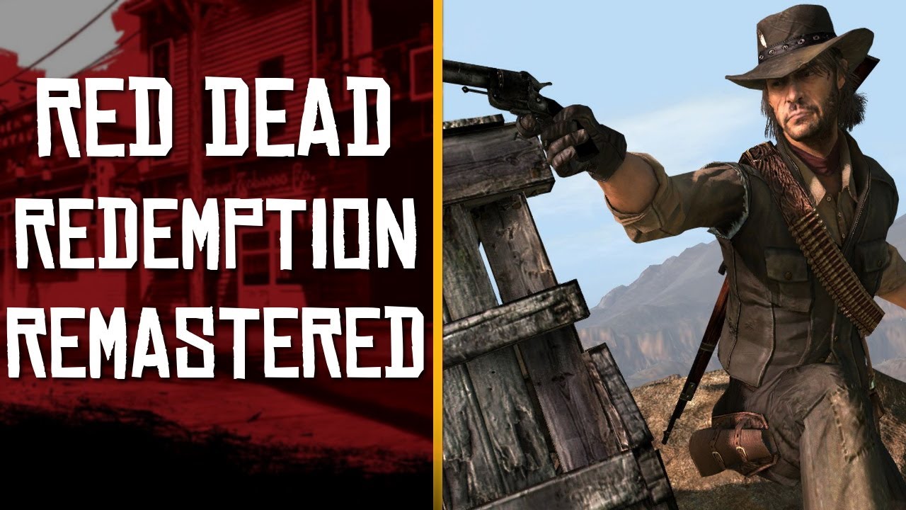 🤠Red Dead Redemption Remastered🤠 - YouTube