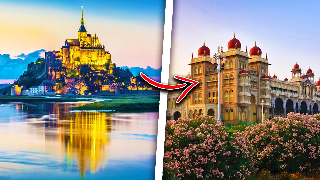 The MOST LUXURIOUS Castles In The World! - YouTube