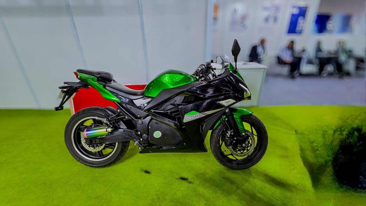 All New 2025 Onzo Ev Electric Mobility ||1.5 lakh ka kawasaki Ninja 300 ...