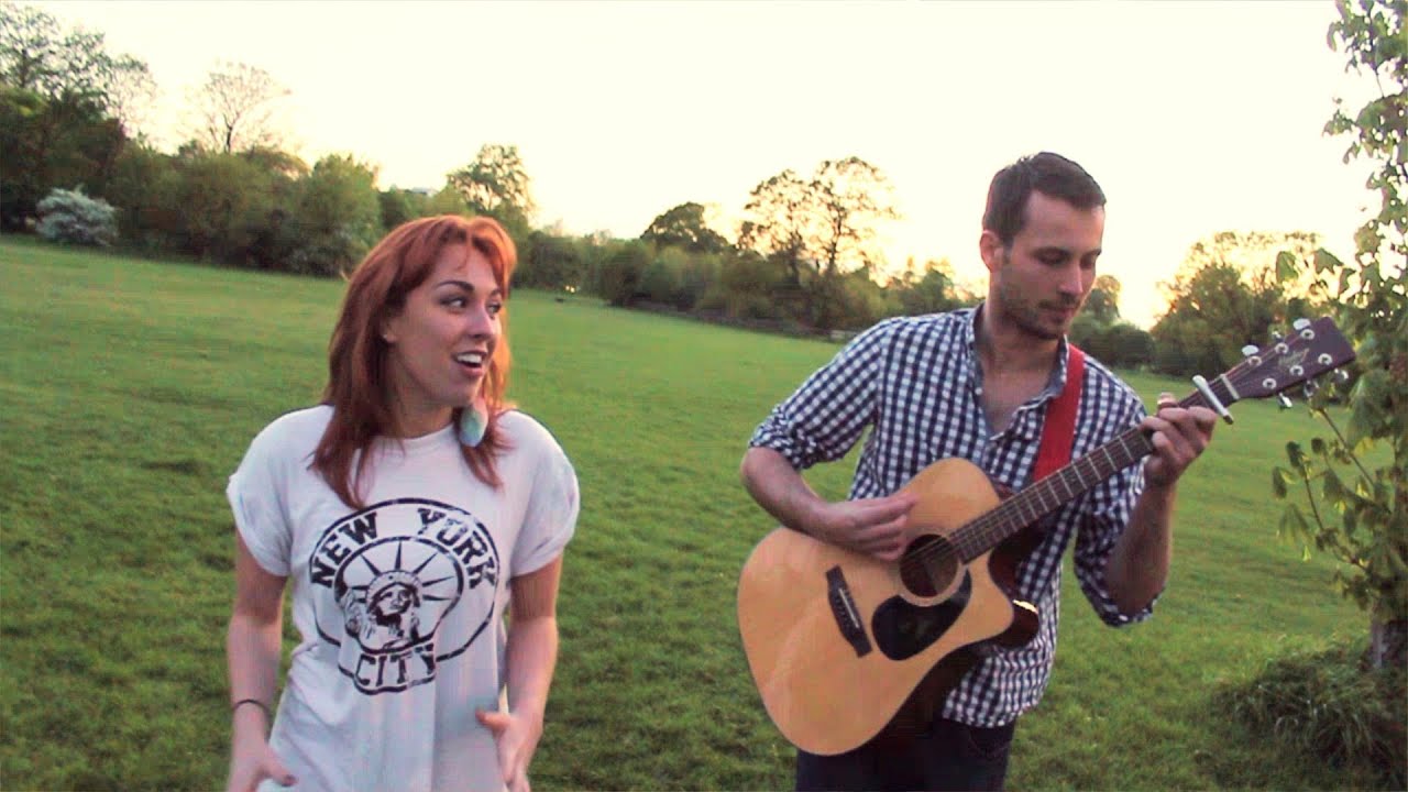 Happy - Pharrell Williams (Natalie Amanda Gray Cover) - YouTube