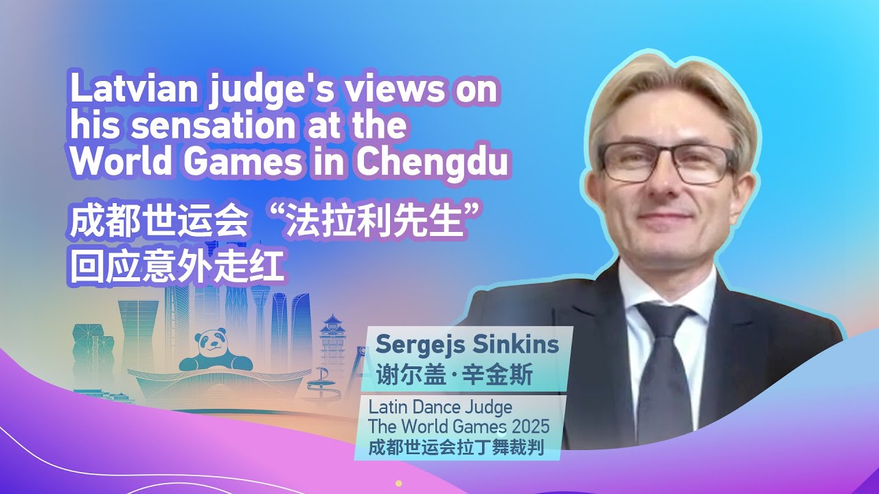 Chengdu World Games judge opens up after going viral - YouTube