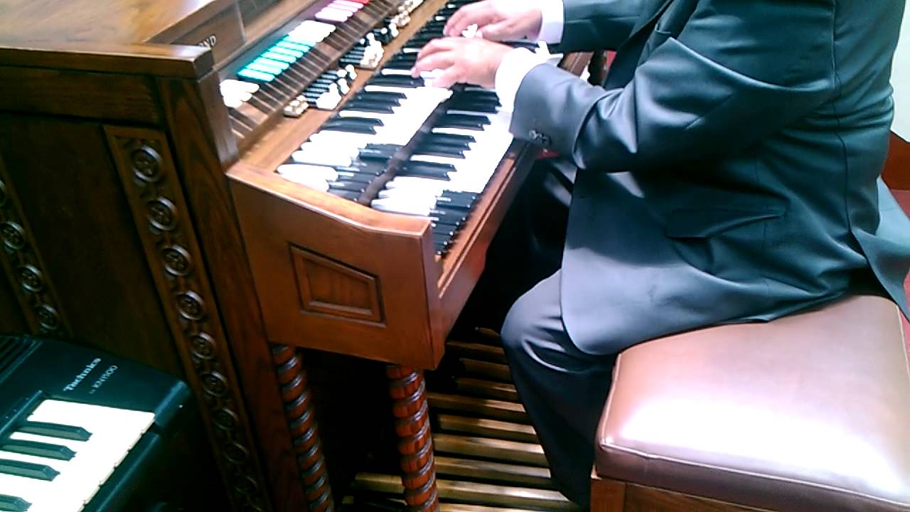 HAMMOND CONCORDE - YouTube