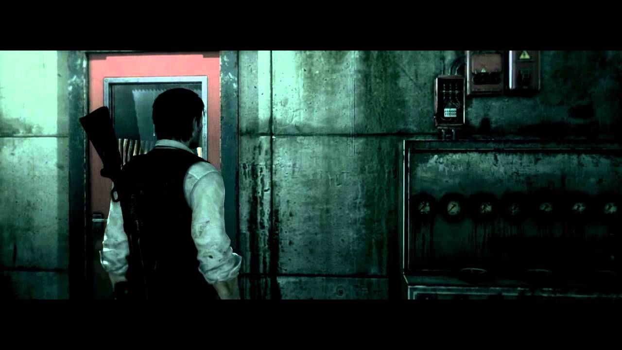 The Evil Within [Ch11] Ruvik's Influence on Sebastian - YouTube