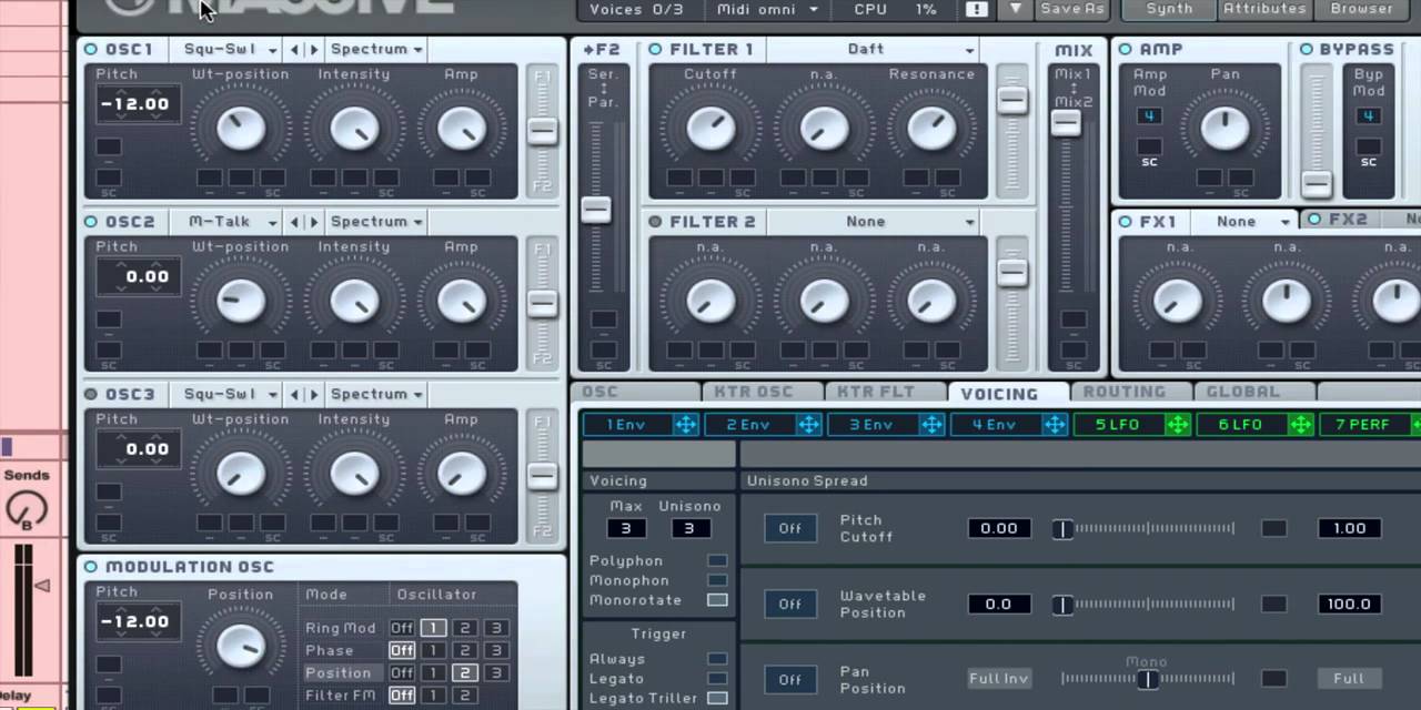 Massive Vocal Wobble Tutorial - YouTube