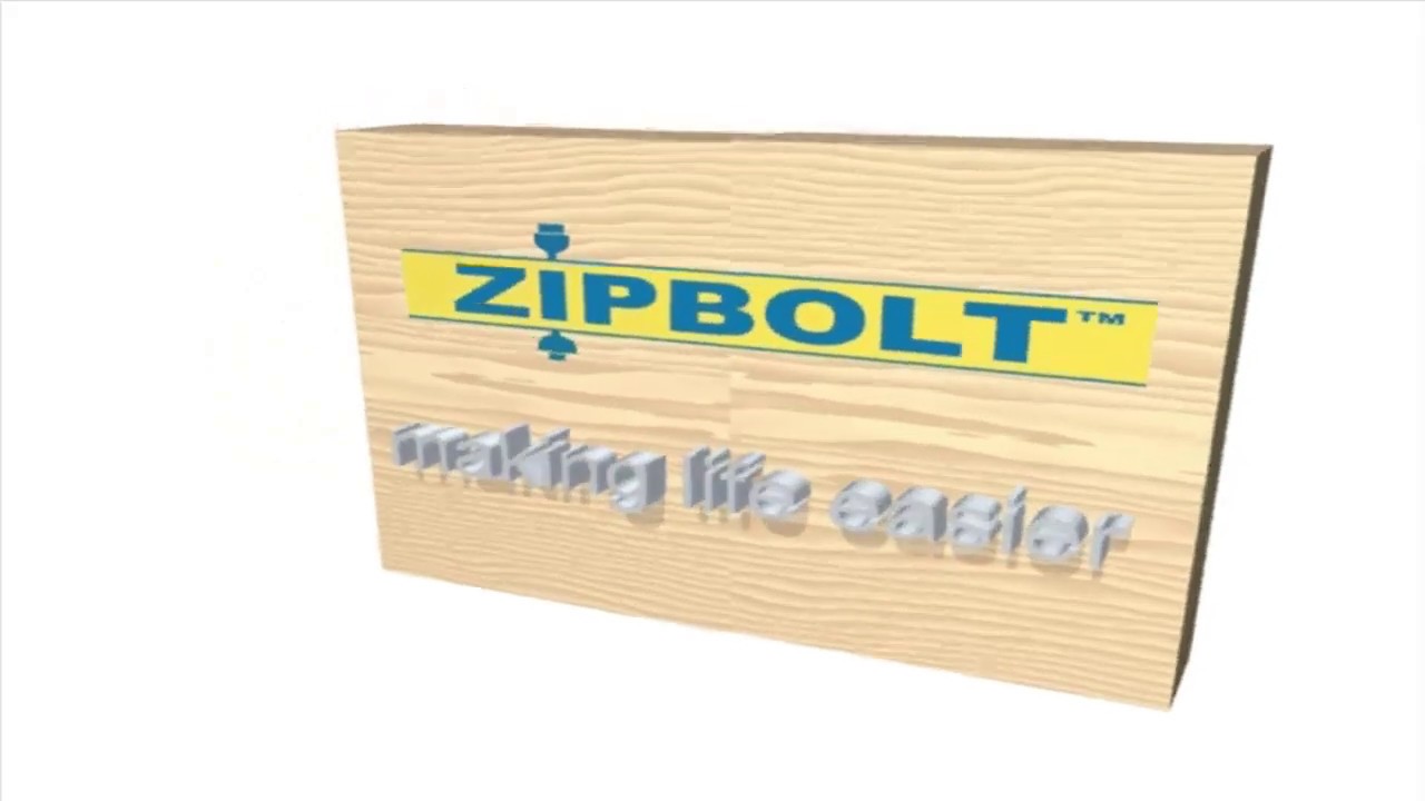Check Out Zipbolt's Innovative Patented Connector System | Available ...