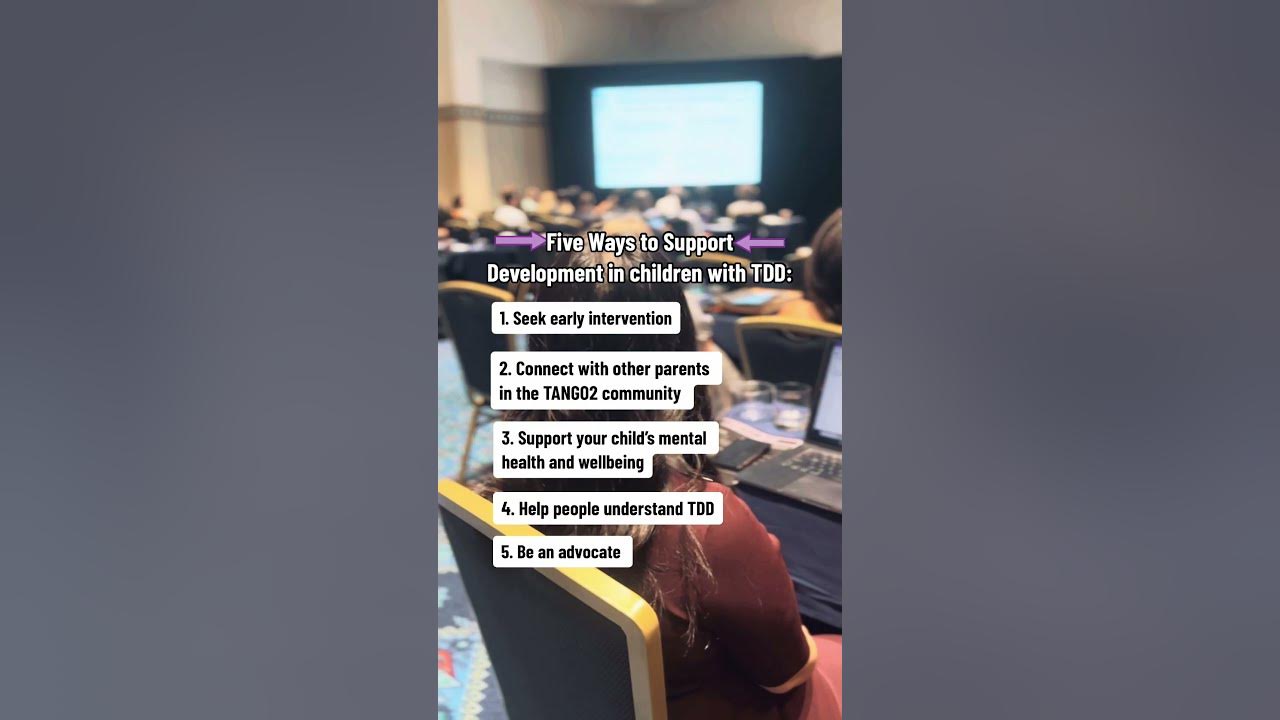 5 Ways to Support Development in Children with TDD - YouTube