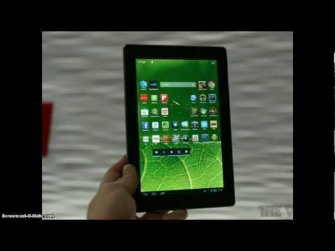 CES 2013: Vizio's 7-Inch Tablet