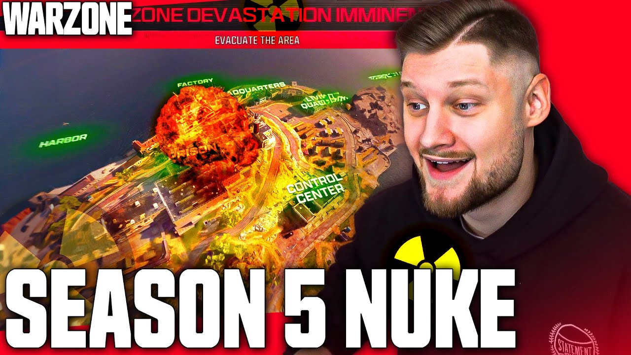 Wir zünden die REBIRTH NUKE für die NEUE SEASON 5 NUKE TARNUNG ☢️ - YouTube