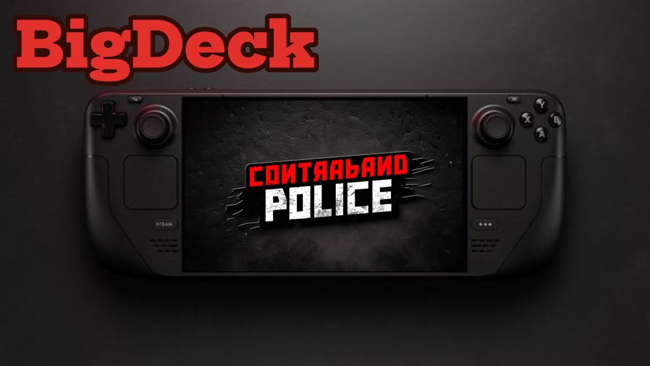 Contraband Police | Steam Deck OLED Performance Review - YouTube