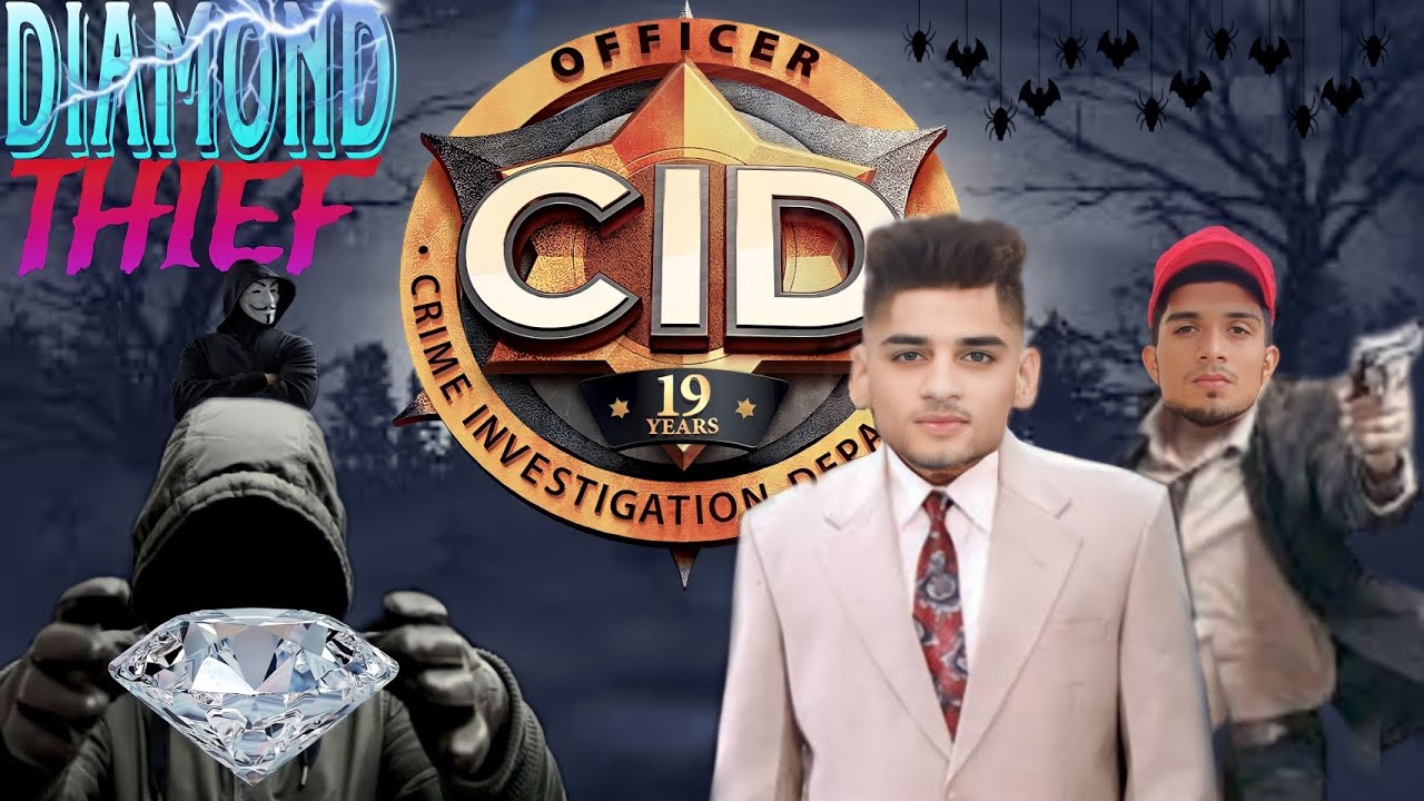 CID EPISODE 16 | KILLER THIEF VS CID | ENTERTAINMENT VIDEO #1million # ...