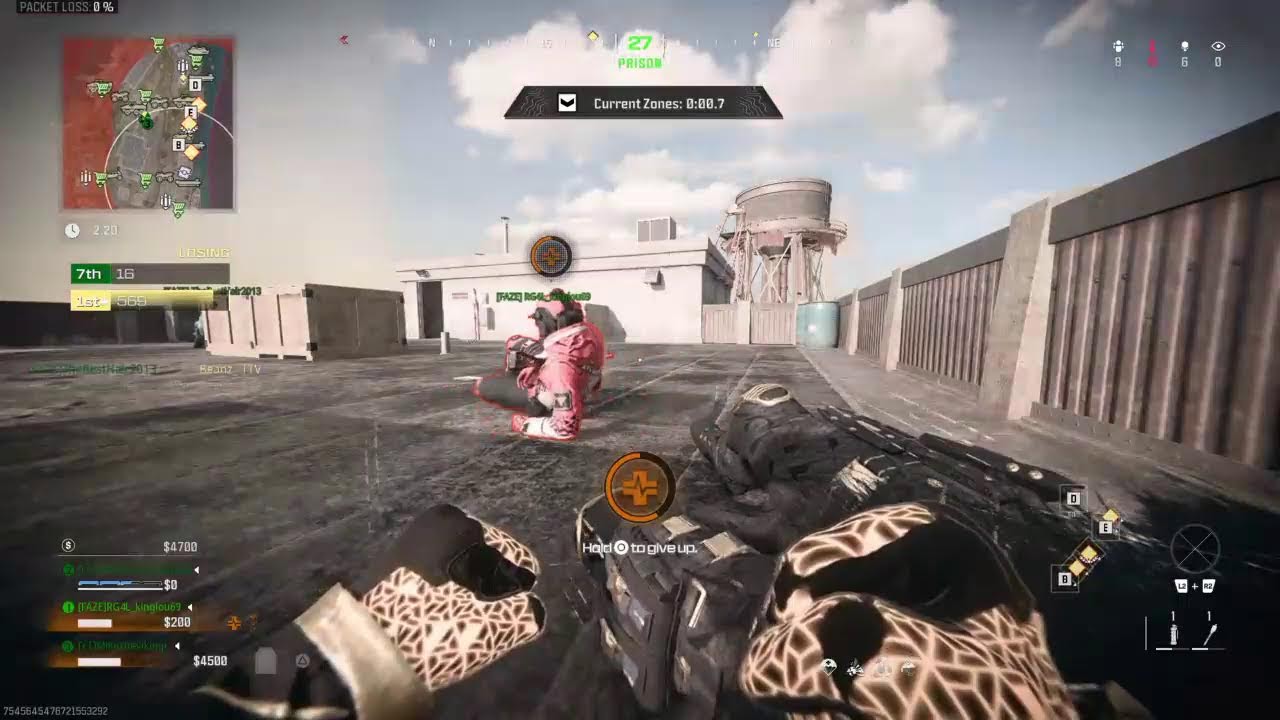 The monster behind you - YouTube