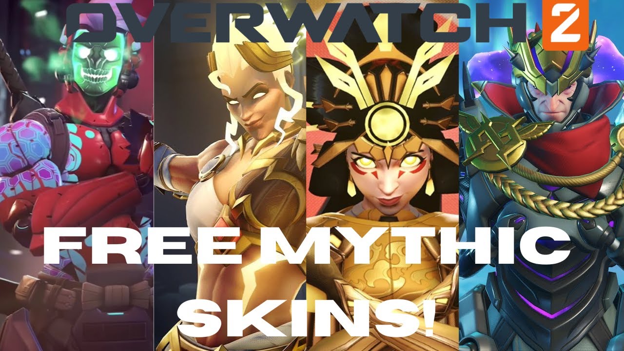 You Can Unlock Previous Mythic Skins! | Overwatch 2 Developer Update - YouTube
